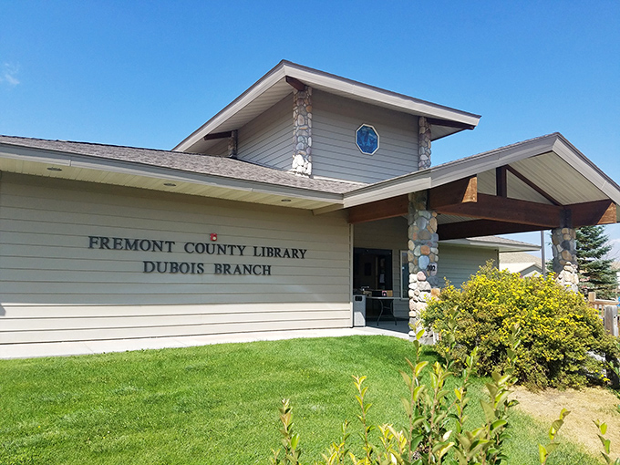 The Fremont County Library offers books, community, and proof that small towns do culture just fine without needing a Starbucks next door. 