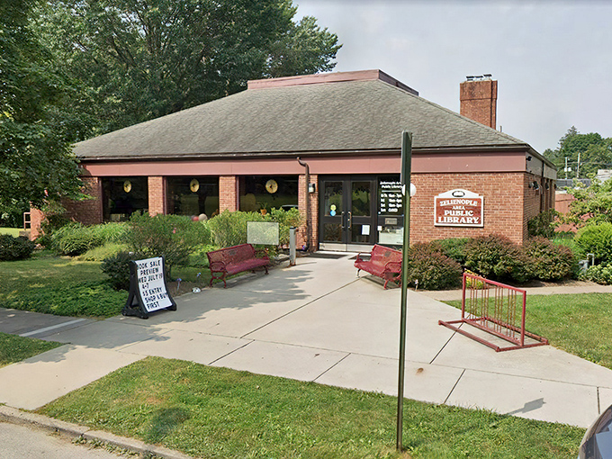 The Zelienople Public Library: where retirement reading lists come to life and the late fees won't drain your Social Security check.