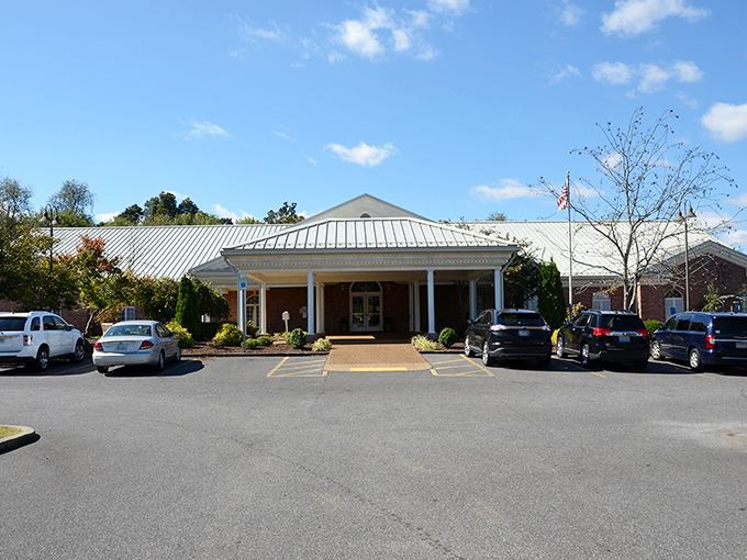 The local library &ndash; where Mayfield residents have been expanding their horizons long before the internet made knowledge just a click away.