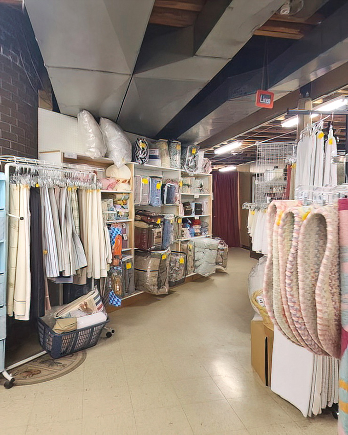 The linen department&mdash;where Montana's practical shoppers know that high-quality bedding doesn't require paying full price. Sleep tight, save right!