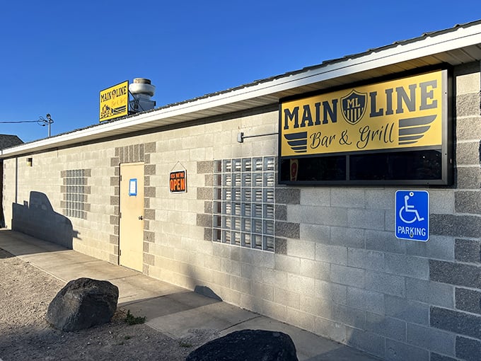 Mainline Bar & Grill keeps it refreshingly unpretentious &ndash; no Edison bulbs or reclaimed wood here, just honest food and drinks without the big-city markup.