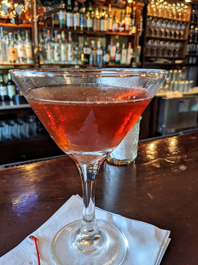 A properly made Manhattan&mdash;the liquid equivalent of a perfectly tailored suit that never goes out of style.