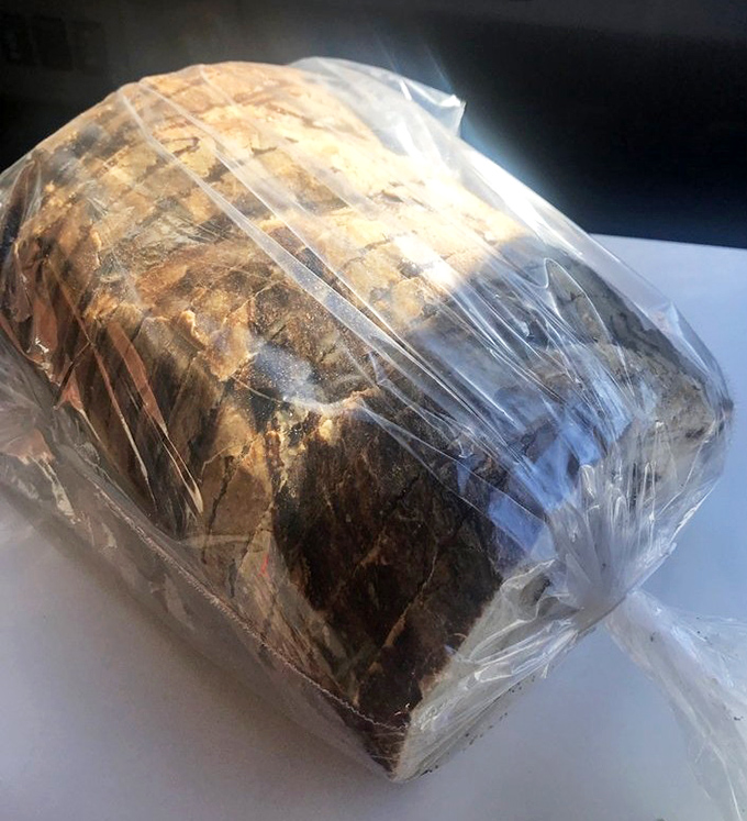 This marble rye isn't just bread&mdash;it's edible architecture. The kind of loaf that makes you understand why humans have worshipped bread for millennia.