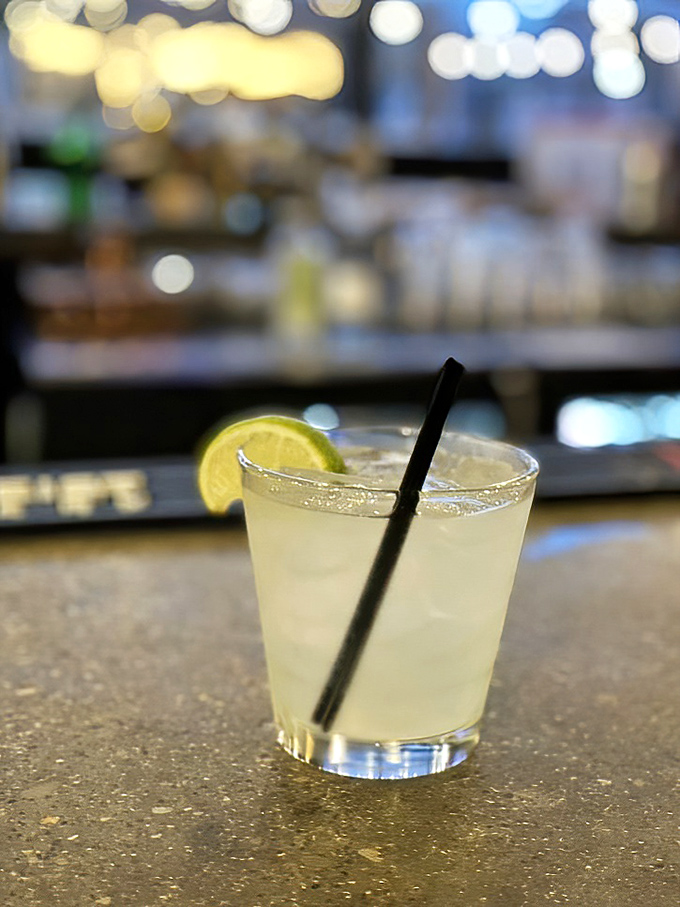 A citrus-kissed cocktail that provides cool refreshment between bites of intensely smoky, rich barbecue goodness.