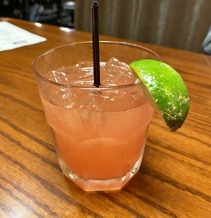 A proper Texas margarita&mdash;where lime and tequila perform a perfect two-step that'll have your taste buds doing the Cotton-Eyed Joe.
