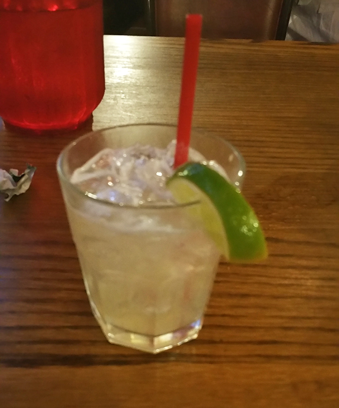 Sometimes a perfectly crafted margarita is exactly what you need to complement all that magnificent beef.