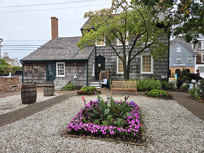 This historic cottage at the Maritime Museum tells stories of Lewes's seafaring past. If these weathered shingles could talk, they'd probably tell you to stop taking selfies and go inside.