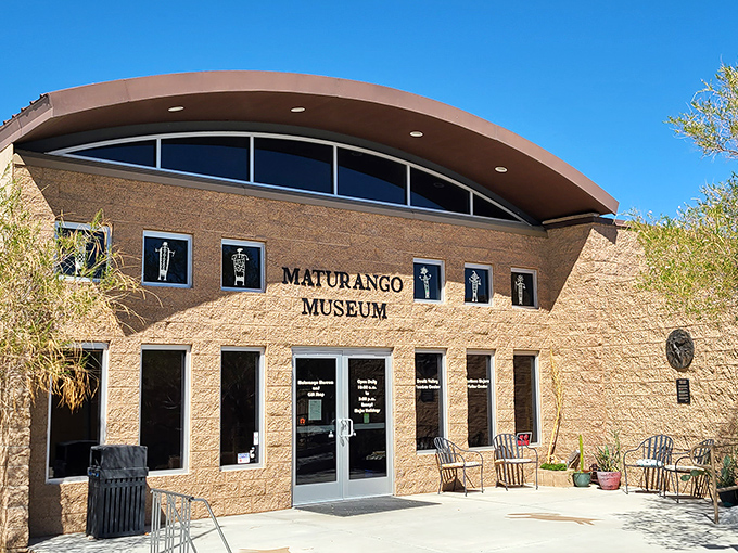 The Maturango Museum showcases the region's natural and cultural history&mdash;think Smithsonian vibes but with parking you can actually find.