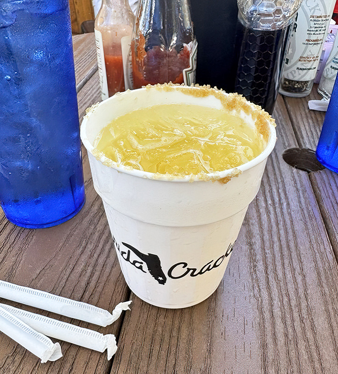 Their signature cocktail comes with a graham cracker rim &ndash; proving that Florida Cracker Kitchen understands breakfast drinks should be both festive and delicious.