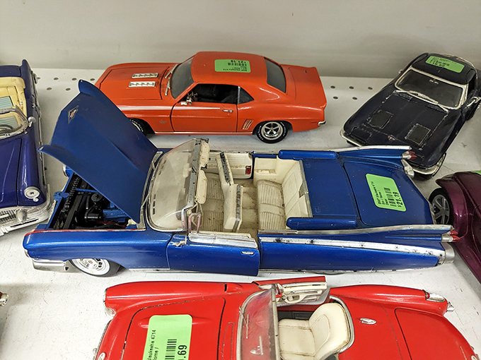 Miniature car collectors, start your tiny engines! These detailed models prove good things really do come in small packages.