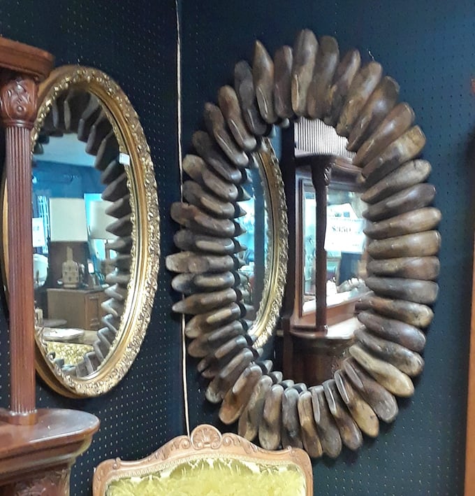 These mirrors don't just reflect your image; they reflect decades of design evolution, from gilded elegance to driftwood chic.
