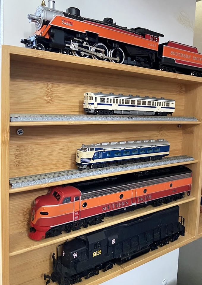 All aboard the nostalgia express! These model trains transport collectors back to childhoods spent dreaming of distant journeys.
