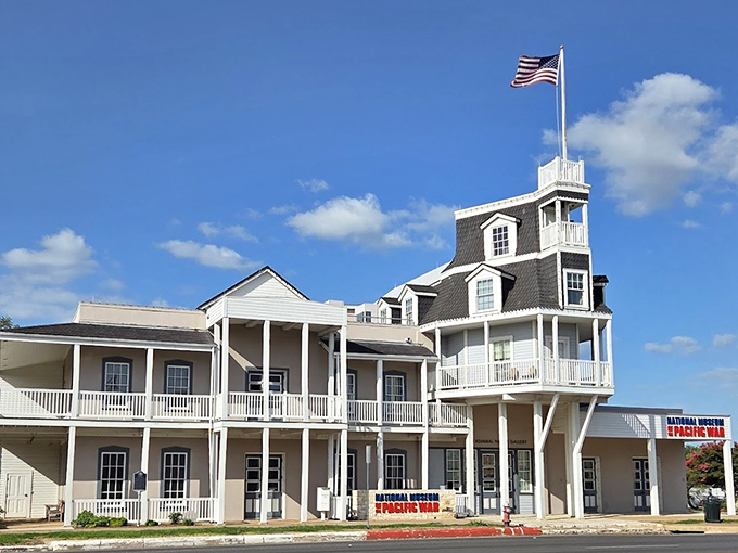 The National Museum of the Pacific War&mdash;who knew small-town Texas housed such world-class military history?