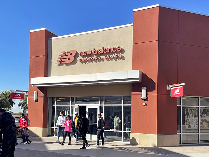 New Balance: where sensible footwear meets surprising style, and your feet send thank-you notes to your brain.