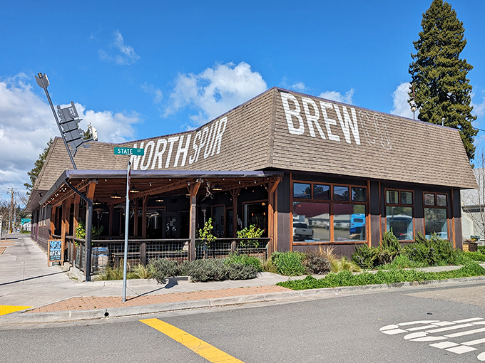 Northspur Brewing Co. brings craft beer culture to Willits without the pretension &ndash; no beards required to enjoy their locally-inspired brews.