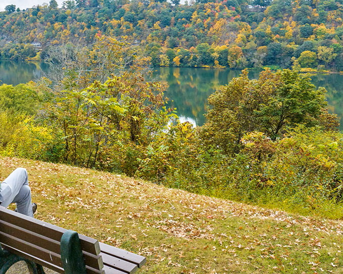 The Ohio River quietly flows alongside town, nature's original highway now serving as Beaver's serene backdrop and contemplation space.