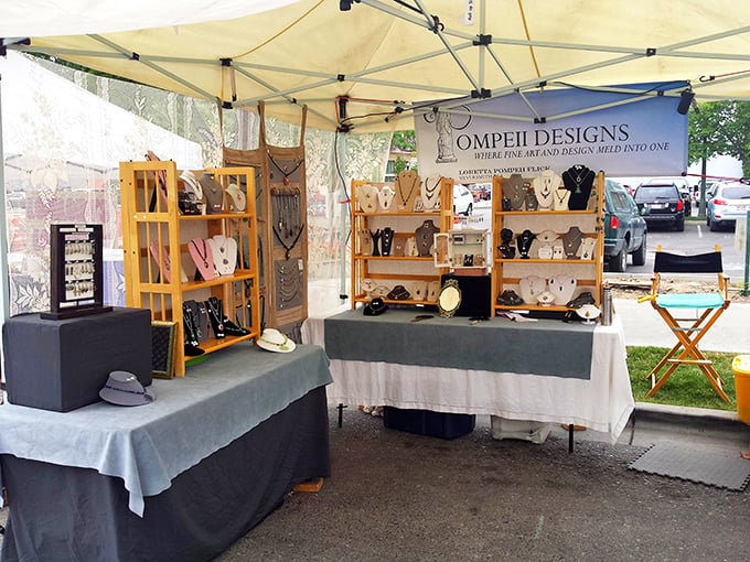 Pompeii Designs transforms metal and stone into wearable art, proving Idaho's creative spirit extends far beyond its famous potatoes.