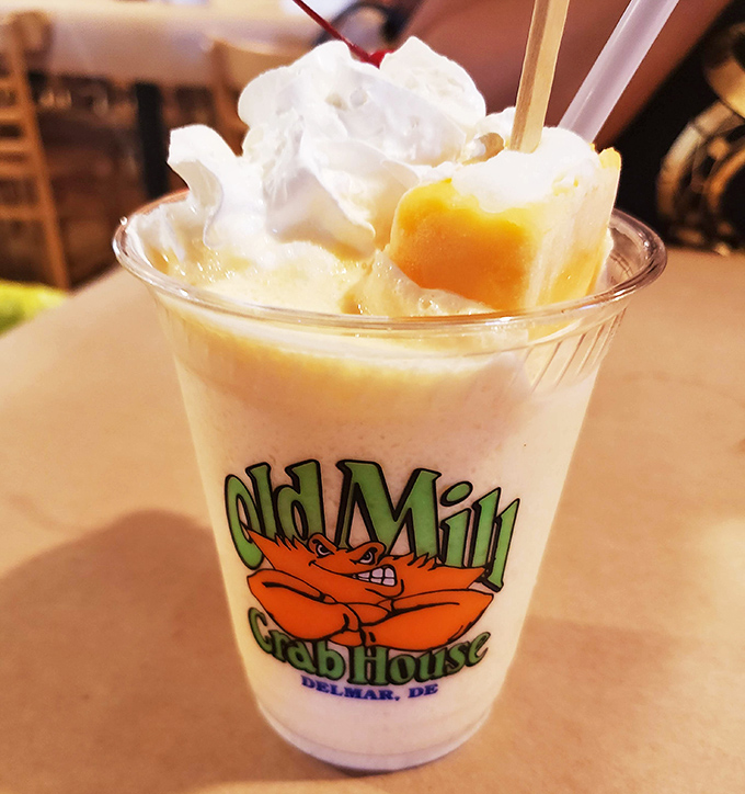 The Orange Dreamsicle drink&mdash;childhood nostalgia in a glass, but with a grown-up twist. Summer in liquid form.