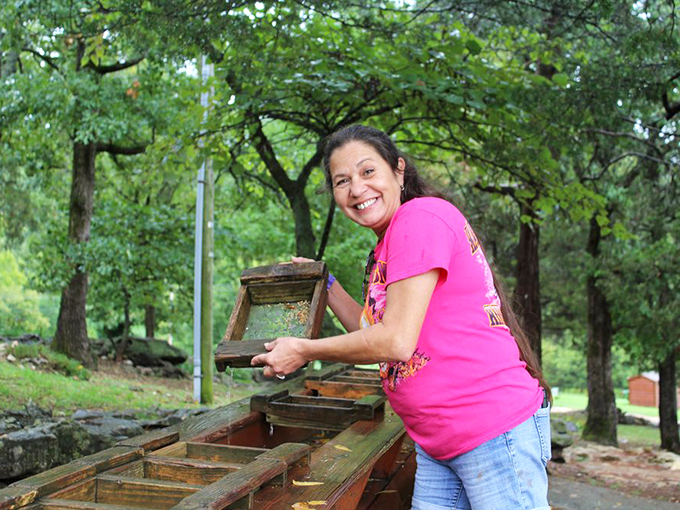 Modern-day prospecting brings the thrill of discovery without the hardship. Who needs a gold rush when gemstones await?