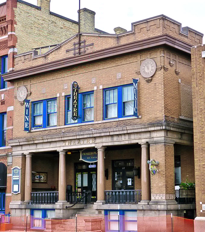 Pioneer Place on Fifth Theatre has been setting the stage for cultural enlightenment since before Netflix made us all couch critics.