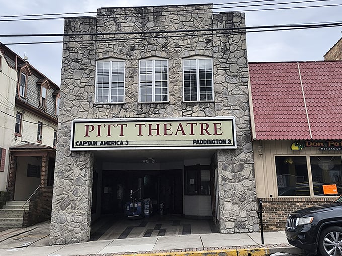 The Pitt Theatre isn't just showing movies&mdash;it's preserving a ritual where buttered popcorn and shared laughter matter more than any streaming service.