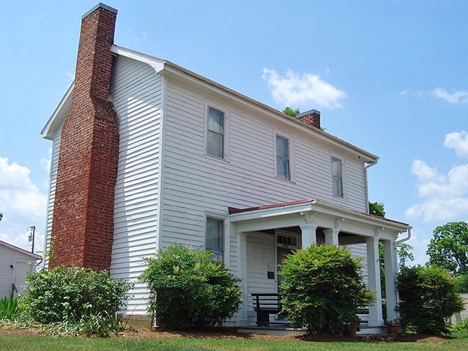 The Plumb House Museum wears its history like a comfortable cardigan &ndash; familiar, welcoming, and full of stories.