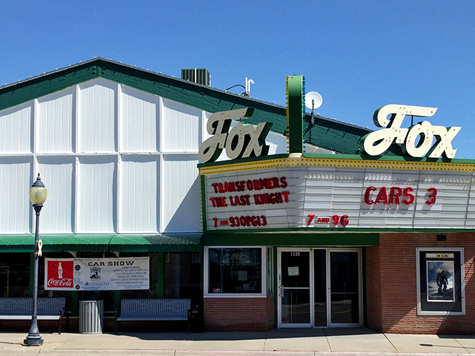 The Fox Theater's vintage marquee doesn't just advertise movies&mdash;it's a community bulletin board, social hub, and time machine to when cinema was an event.