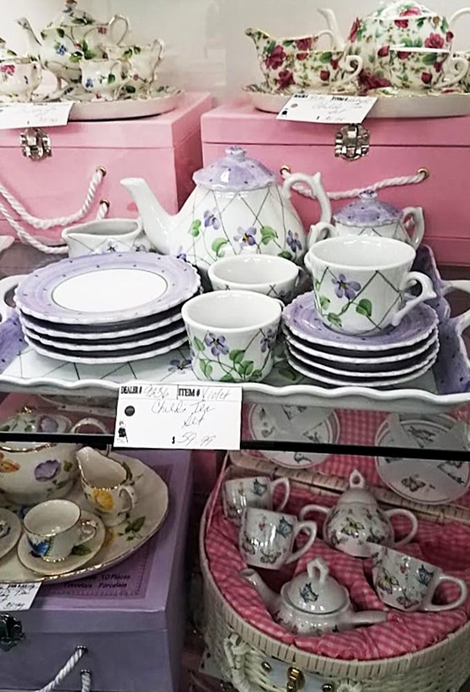 Tea sets that practically beg you to host a proper afternoon gathering. These delicate pieces have poured countless cups of comfort through the years.