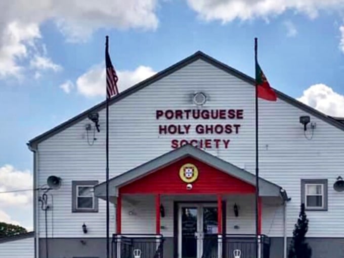The Portuguese Holy Ghost Society stands as a vibrant reminder of the immigrant communities that shaped West Warwick's unique cultural identity.
