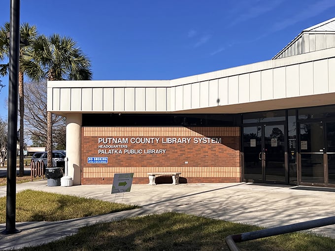 The Putnam County Library offers air-conditioned refuge and literary escapes, proving that the best adventures sometimes happen between pages.