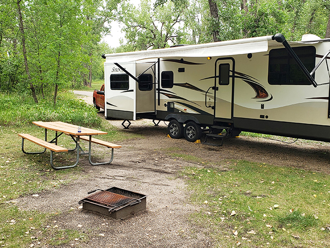 Glamping meets wilderness at these RV sites, where you can experience nature without sacrificing your morning coffee routine or evening Netflix binge.