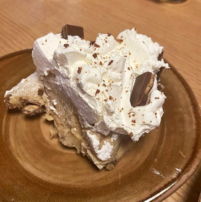 This isn't just dessert&mdash;it's therapy with whipped cream, where each bite whispers, "Everything's going to be okay."