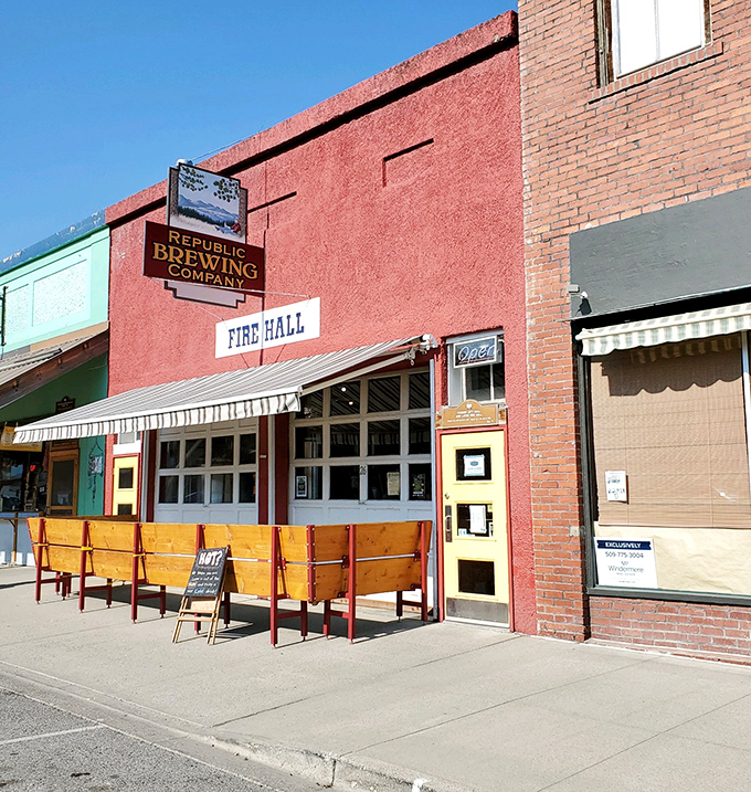 Republic Brewing Company's converted firehouse serves craft beers that would make Portland hipsters jealous, without the ironic mustaches or attitude.