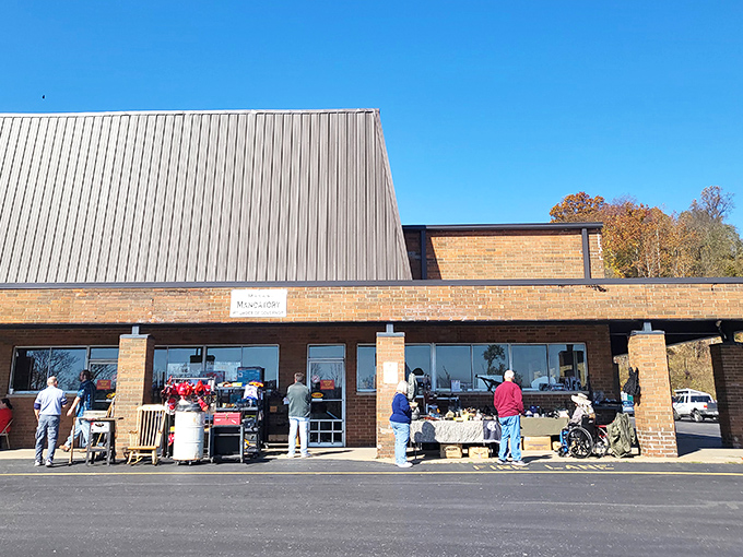 Local commerce thrives at Marietta's markets, where shopping is less about transactions and more about conversations with neighbors.