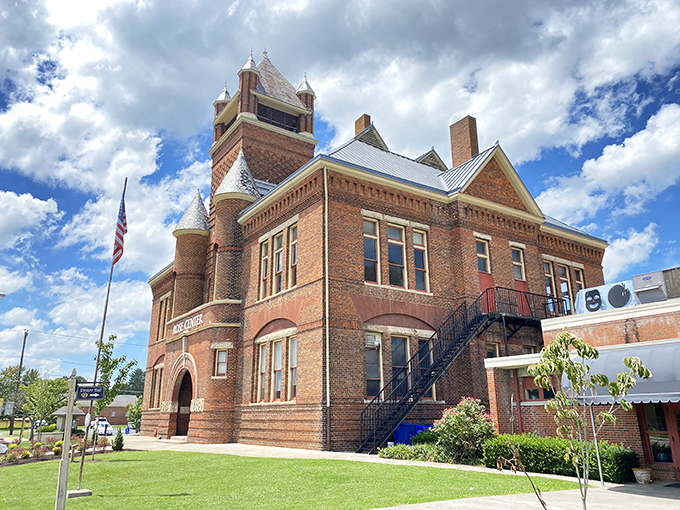 The Rose Center's stunning brick architecture houses arts and cultural programs in what was once a school&mdash;proving education never really stops in Morristown.