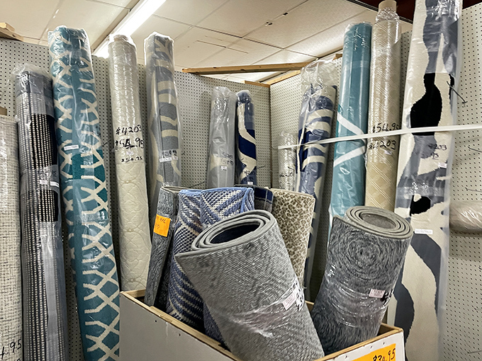 Area rugs in every pattern imaginable &ndash; because sometimes the floor deserves as much fashion consideration as your outfit.