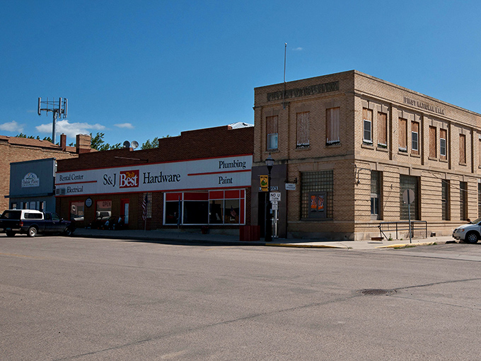 Hardware stores that still exist in small towns make you remember when shopping meant talking to humans. 