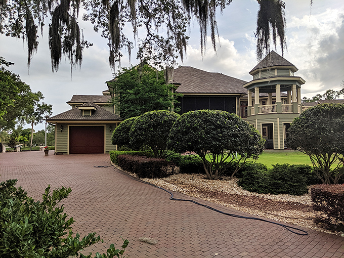The Safford House Museum whispers tales of old Florida &ndash; back when air conditioning was a luxury and mosquitoes were considered wildlife.