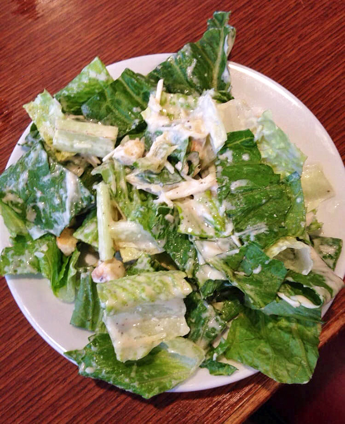 Even the Caesar salad gets the coastal treatment&mdash;crisp romaine providing the perfect backdrop for seafood additions if you're feeling virtuous yet indulgent.