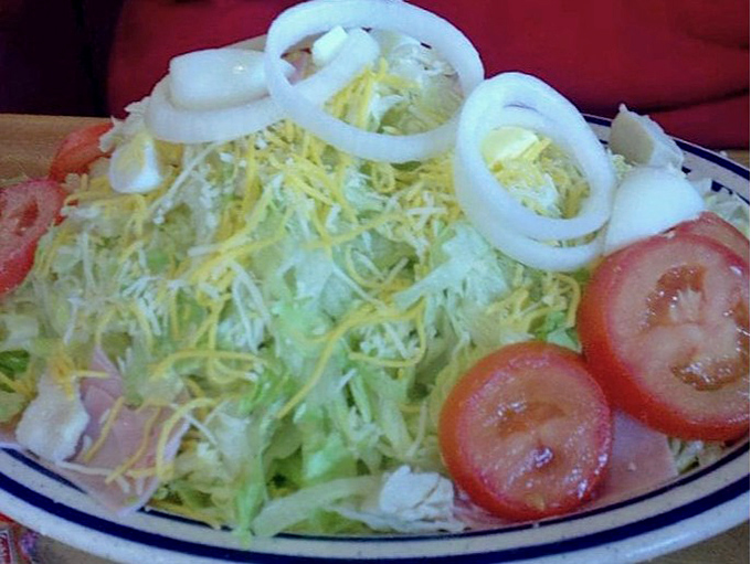 A salad that doesn't feel like punishment. Fresh, colorful, and substantial enough to satisfy without triggering lettuce-induced depression.