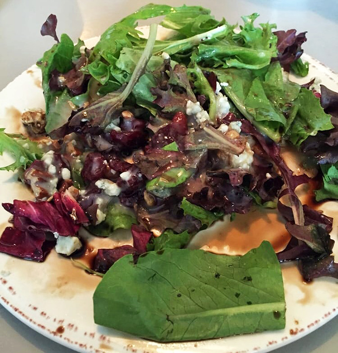 Even salad gets the star treatment here&mdash;fresh greens and vibrant ingredients proving vegetables can be breakfast heroes too.