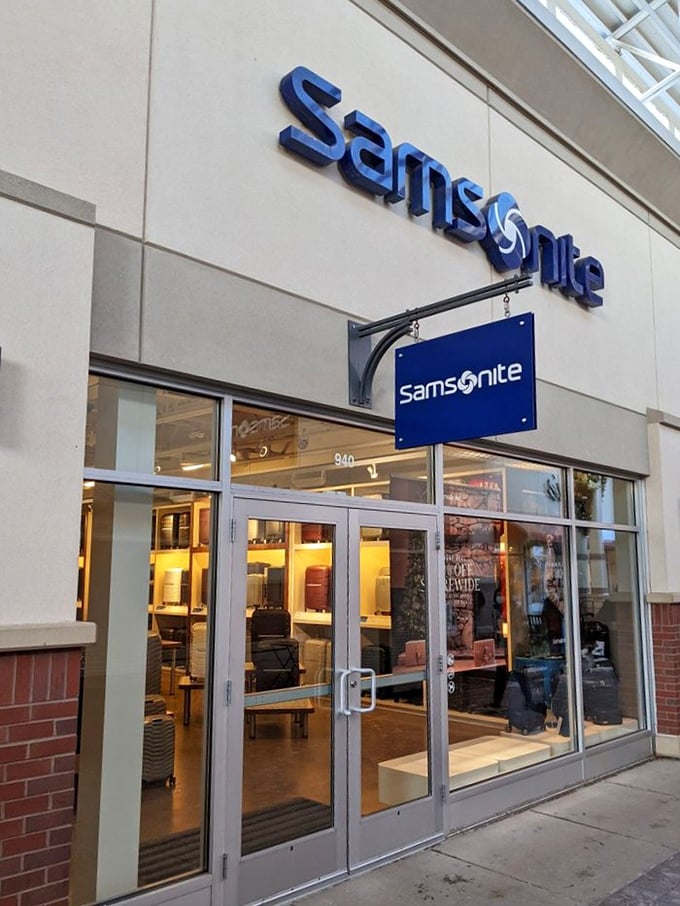 Samsonite stands ready to solve your "how will I get all these bargains home?" dilemma with discounted luggage options.