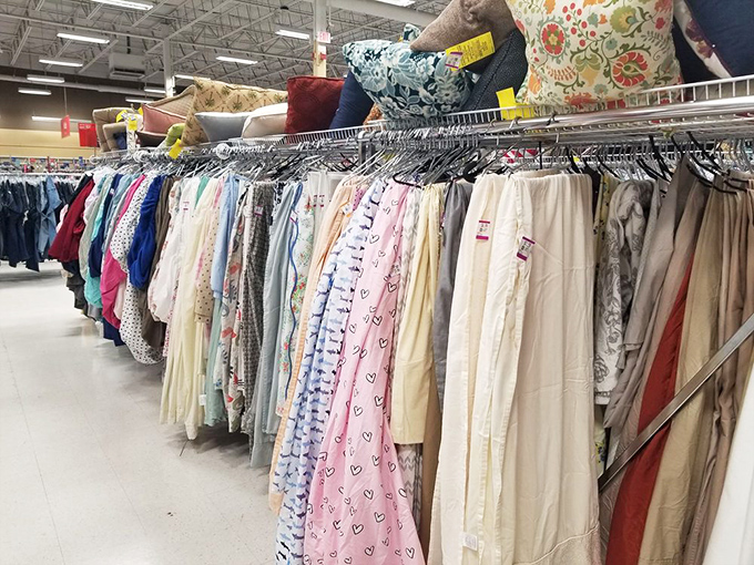 Bedding bonanza! These sheets and pillowcases have stories to tell. That heart-patterned set might become your guest room's new conversation piece.