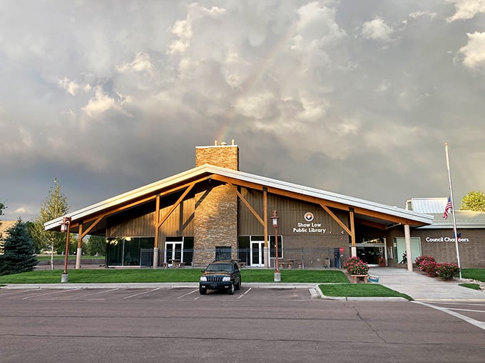 The Show Low Public Library offers more than books&mdash;it's a community hub where retirees connect without emptying their wallets faster than teenagers at a mall.