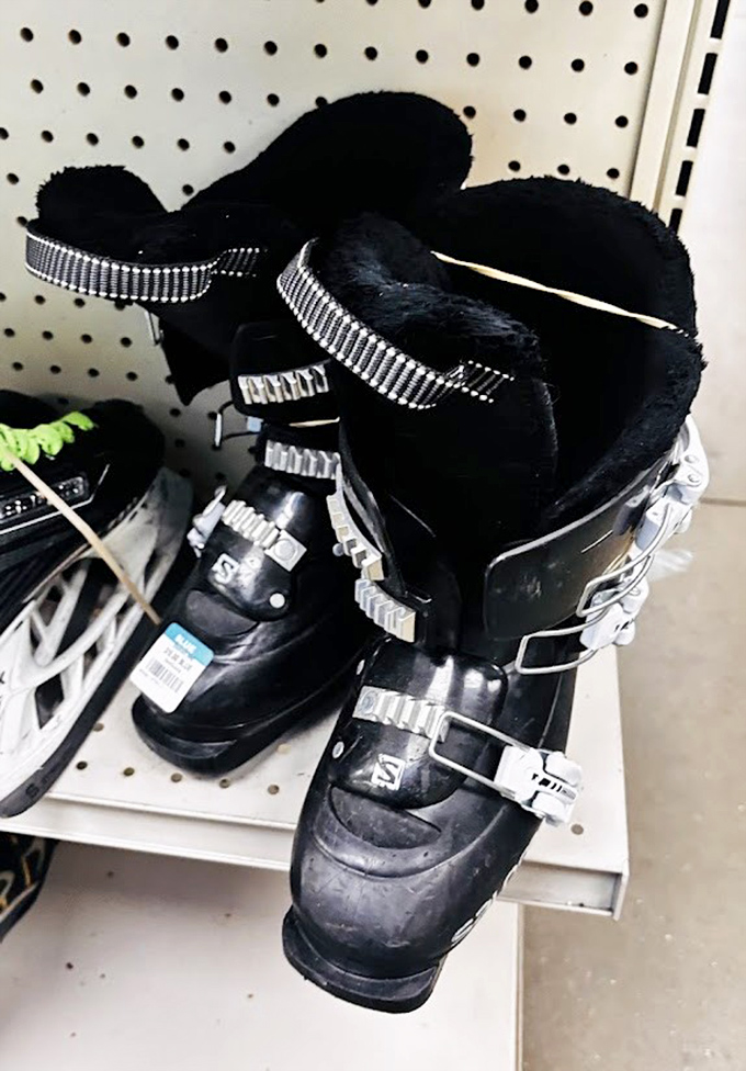 Premium ski boots at thrift store prices&mdash;the winter sports equivalent of finding a Rolex in a box of Cracker Jacks.