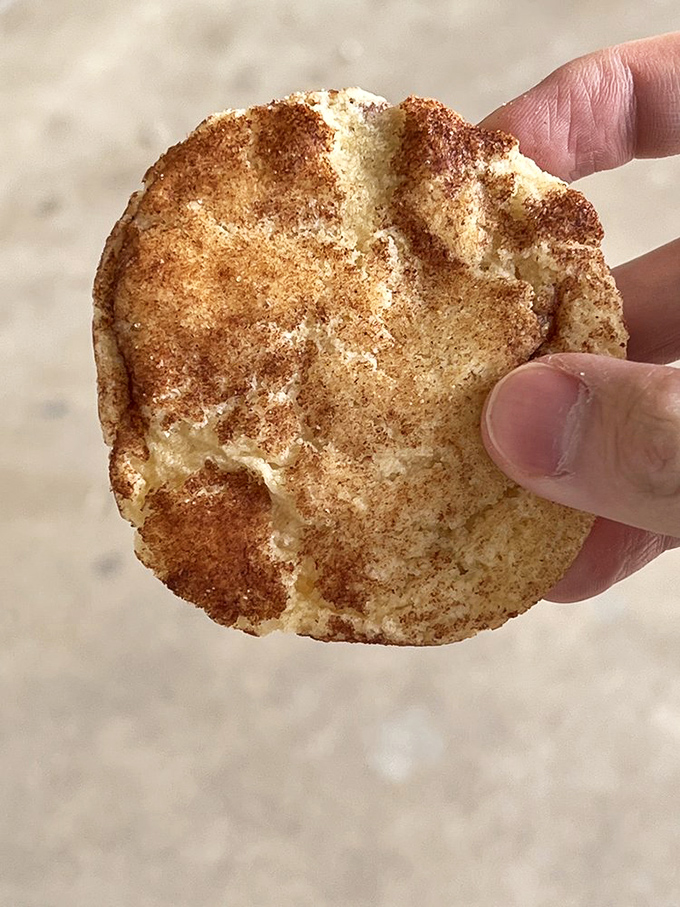 The humble snickerdoodle&mdash;cinnamon-sugar simplicity that somehow manages to taste like childhood memories and comfort in cookie form.