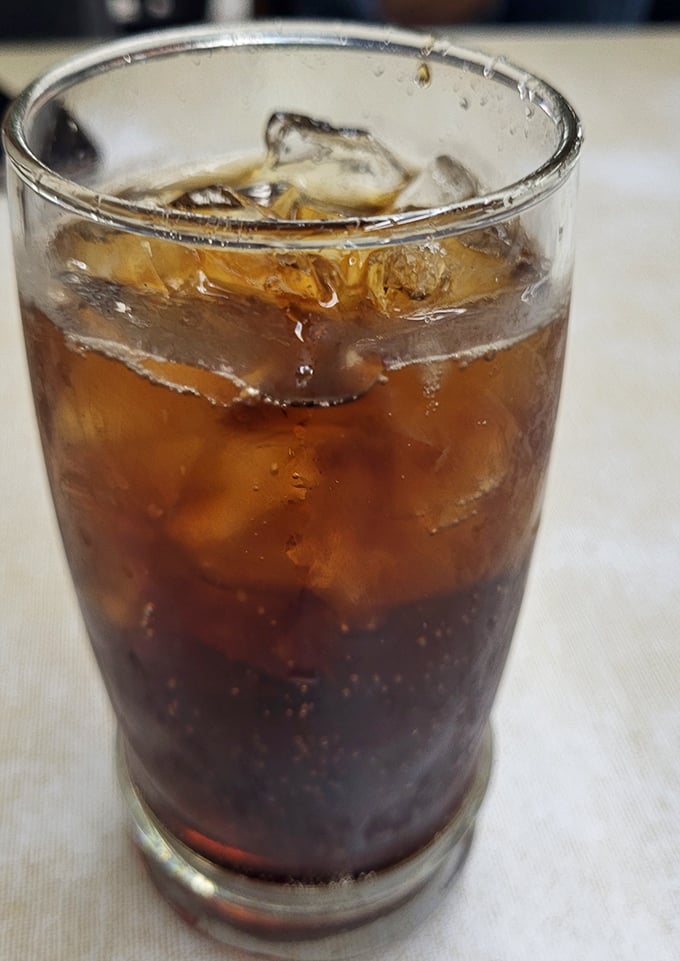 The companion to every Coney feast &ndash; a frosty soda that cuts through the richness like Detroit's answer to fine wine.