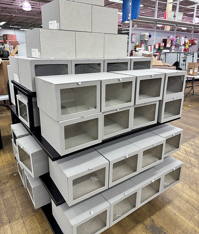 These modular storage boxes are the LEGO of organization&mdash;build your storage empire one cube at a time.