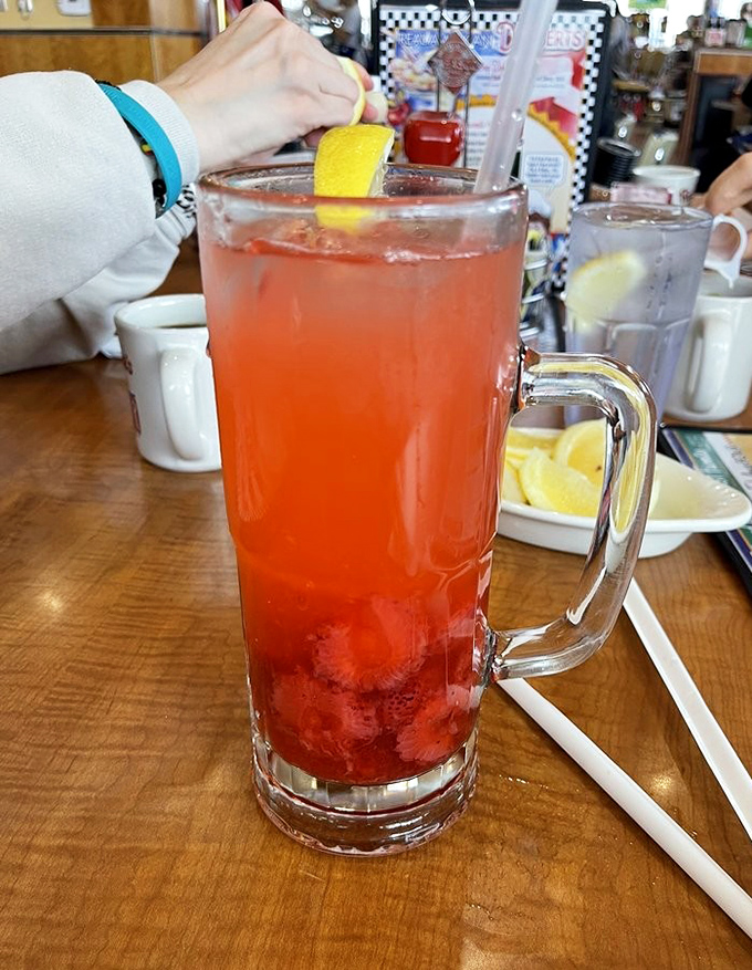 That fruit punch isn't just a drink, it's a vibrant reminder that sometimes the simplest pleasures are the most refreshing.