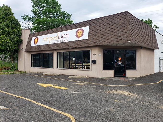 Striped Lion Distilling proves South Jersey can craft spirits as smoothly as anywhere, northern neighbors be warned.